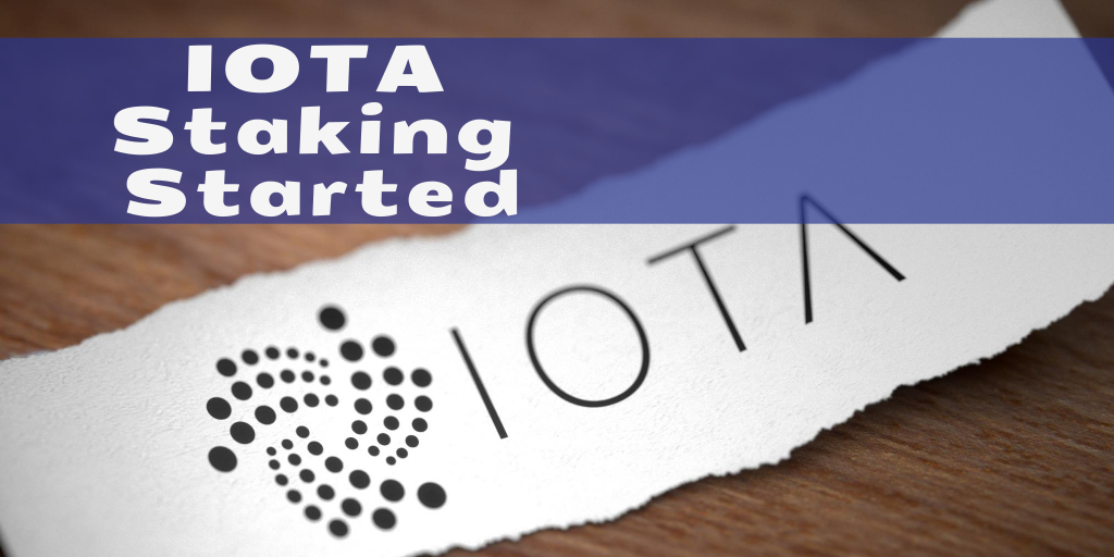 IOTA Staking Start: Firefly Wallet added Staking Feature - Homo Digitalis